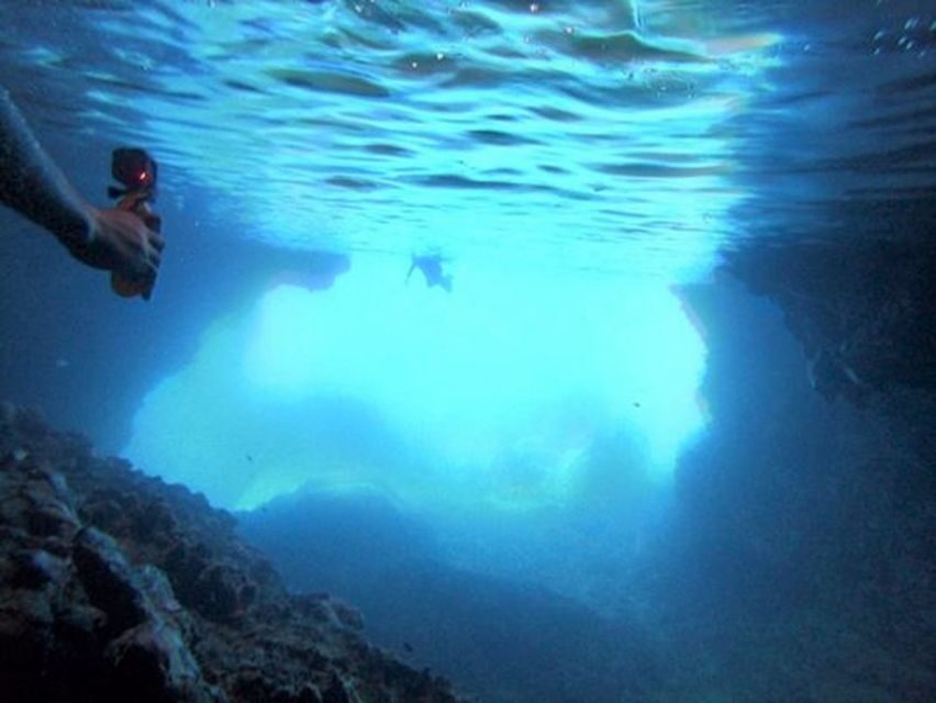 Lefkada: Hidden Blue Cave Kayak Trip with Lunch & Fruits - The Blue Cave: A Highlight of the Trip