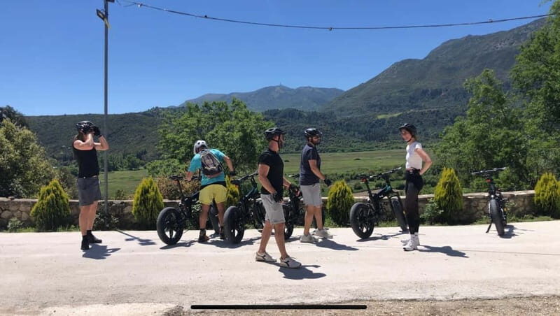Lefkada: Mountain Gems Electric Fat Bicycle Tour & Tasting - Detailed Breakdown of the Tour Experience