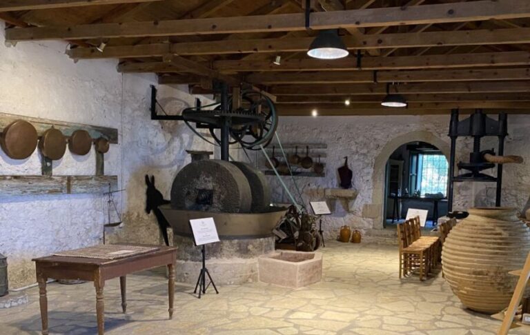 Lefkada: Olive Museum Fabbrica Ticket and Guided Tour - The Itinerary Breakdown