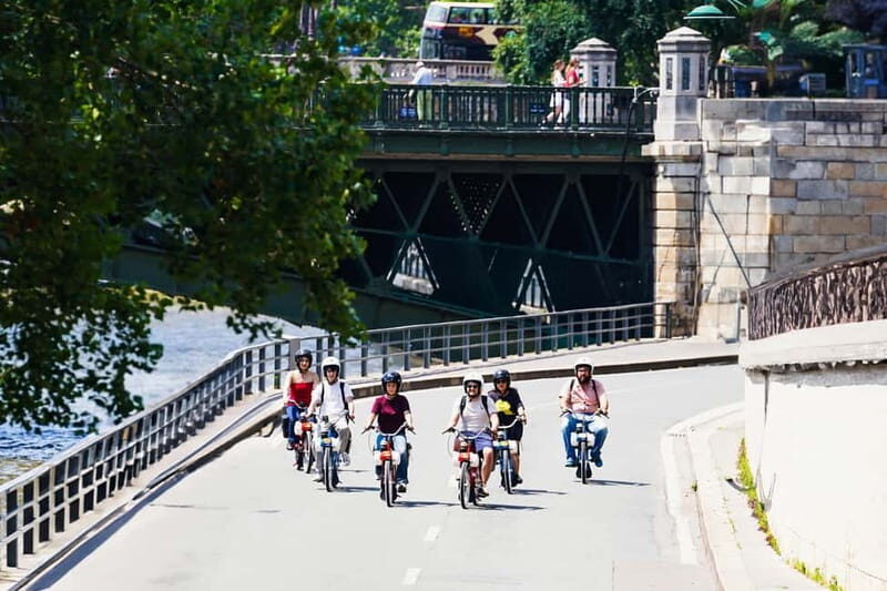 Left Bank Highlights: Guided Vintage Bike Tour on a Solex - Why This Tour Offers Excellent Value