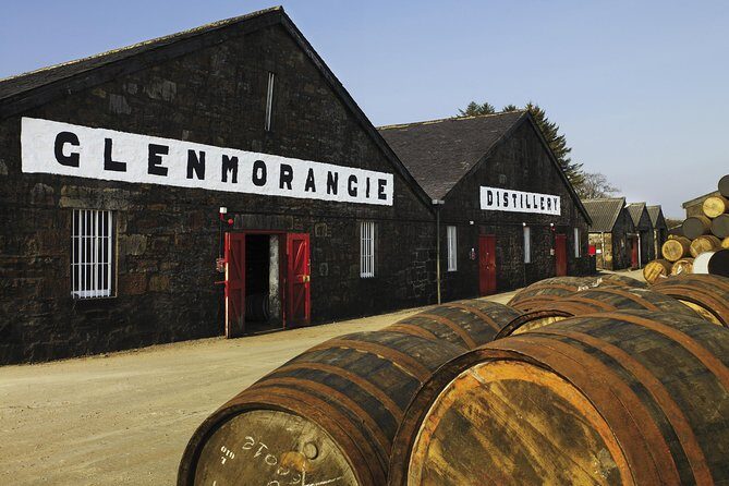 Legendary Glenmorangie Whisky tasting and more - The Transport and Overall Experience