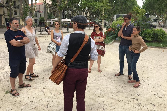 Legendary Montpellier, flexible legends and storytelling tour - Key Points