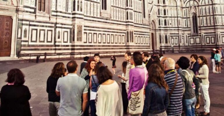 Legends of Florence: Exclusive Walking Tour by night - The Itinerary in Detail