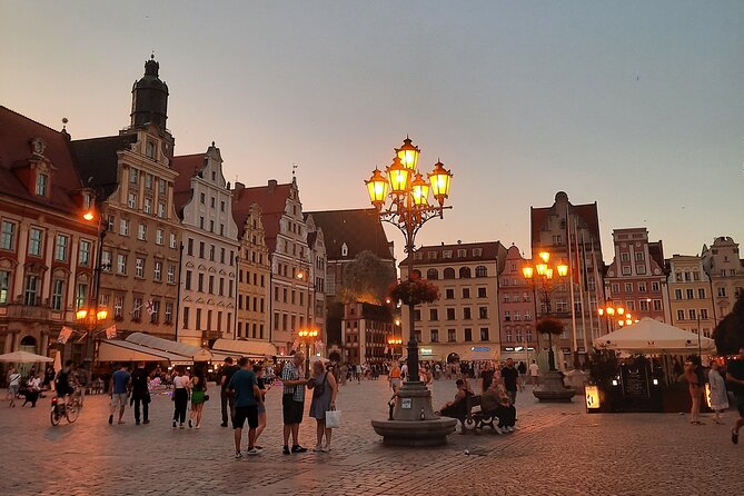 Legends of Old Town 1 Hour Walking Tour in Wroclaw - A Walk Through Wroclaw’s Enchanting Old Town