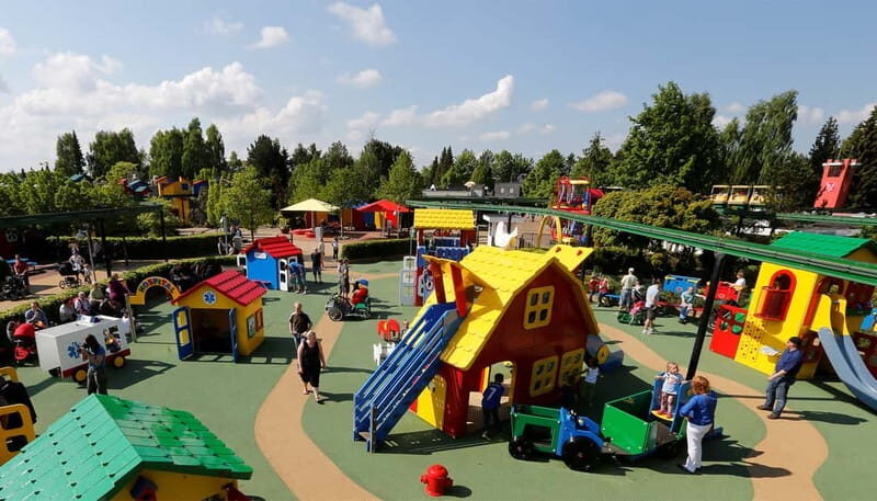LEGOLAND® Billund: 2-Day Entry Ticket within 6 Days - The Park’s Layout and Thematic Worlds