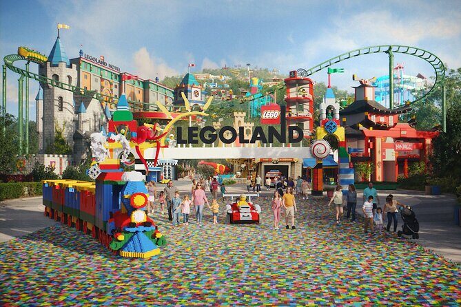 LEGOLAND Windsor Resort 2 Day Admission Ticket - The Park’s Highlights and Attractions