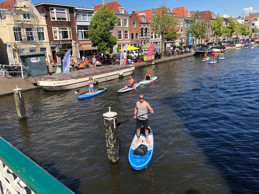 Leiden: Paddleboard Rental to Explore Leiden's Canals - What’s Included and What’s Not