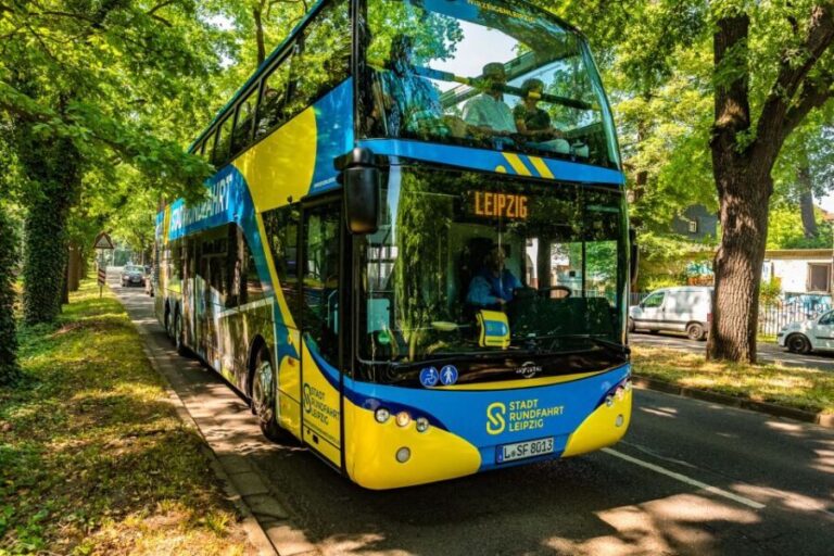 Leipzig: 1-Day Hop-On Hop-Off Bus and Leipzig Zoo Ticket - The Itinerary Breakdown