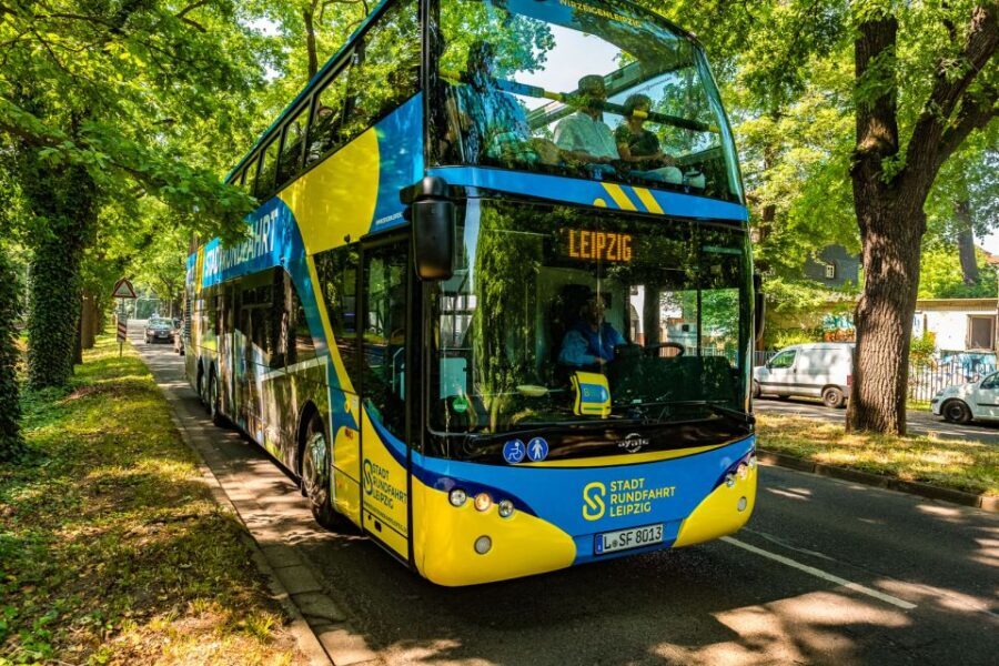 Leipzig: 1-Day Hop-On Hop-Off Bus and Leipzig Zoo Ticket - The Itinerary Breakdown