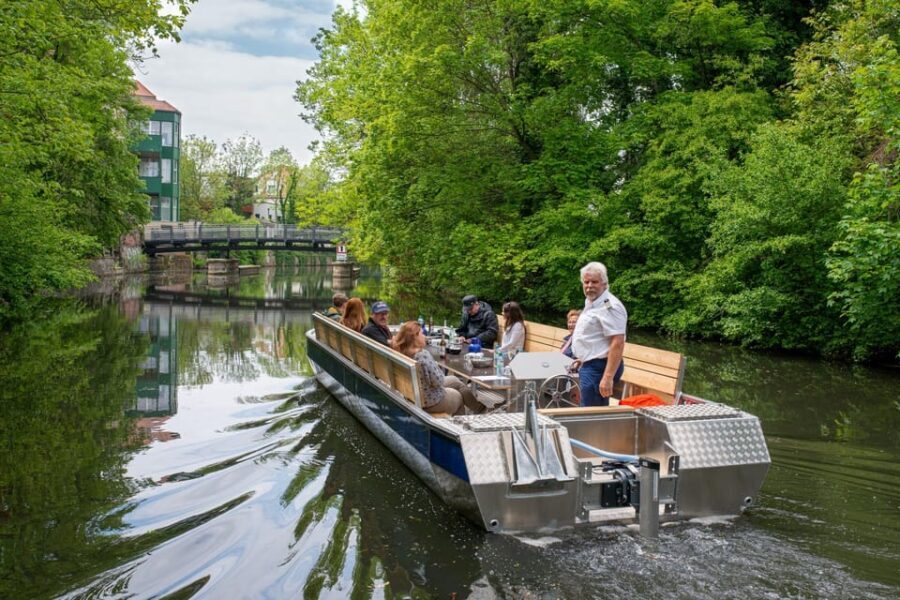 Leipzig: 2-hour Auwald Motorboat Tour - What to Expect During the Tour