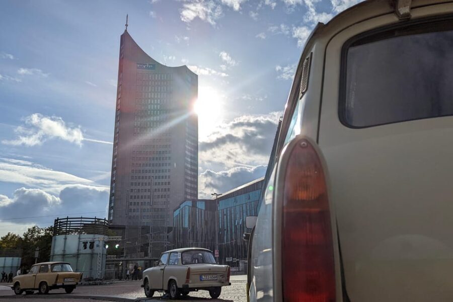 Leipzig: 3-Hour Trabant Rental for your very own tour - Top Skills and Highlights at a Glance