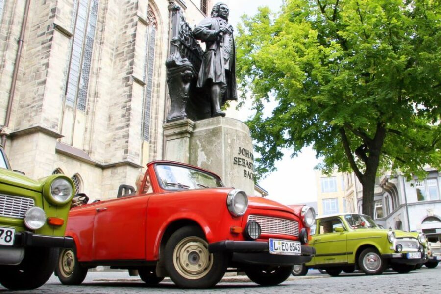 Leipzig: 90-Minute Trabi City Tour - FAQ
