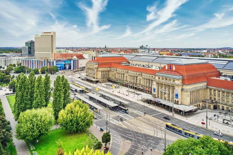 Leipzig Central Station: the exclusive station tour - The Sum Up