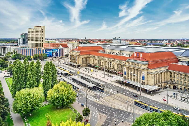 Leipzig Central Station: the exclusive station tour - The Sum Up