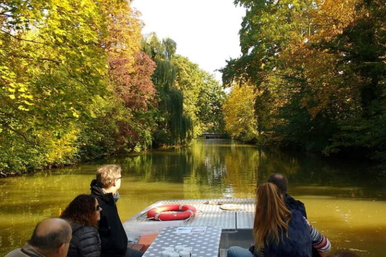Leipzig: City History Canal Sightseeing Tour on a Motorboat - The Itinerary: A Step-by-Step Breakdown