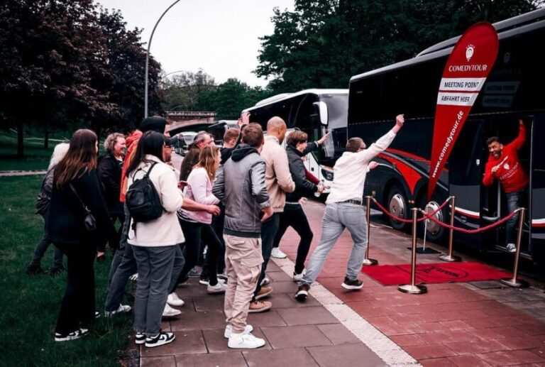 Leipzig: Comedy Tour through the Old Town (Tour in German) - Value and Considerations