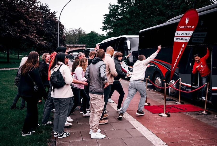Leipzig: Comedy Tour through the Old Town (Tour in German) - Value and Considerations