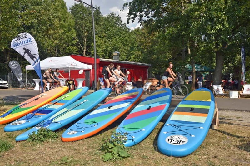 Leipzig: Cospudener Lake Stand-Up Paddleboard Course - Meeting Point and Activity Duration
