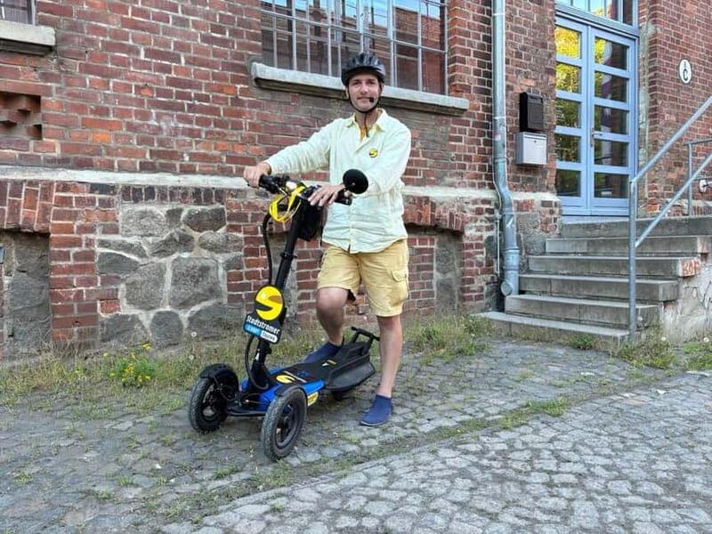 Leipzig: English SCUDDY Tour - driving Fun & City Highlights - Why Choose This Tour?