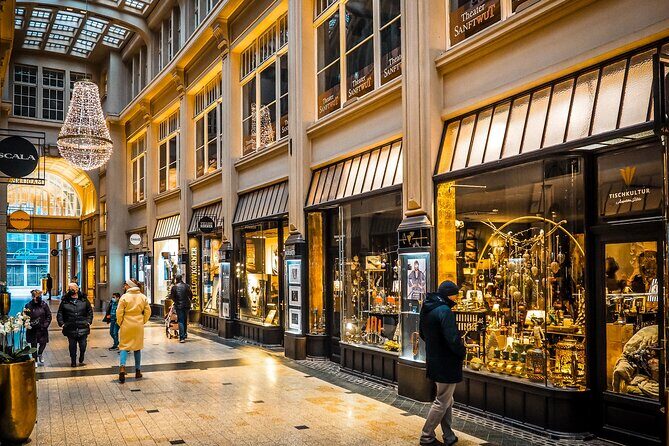 Leipzig Highlights Private Walking Tour - Exploring Leipzig through Its Historic Landmarks