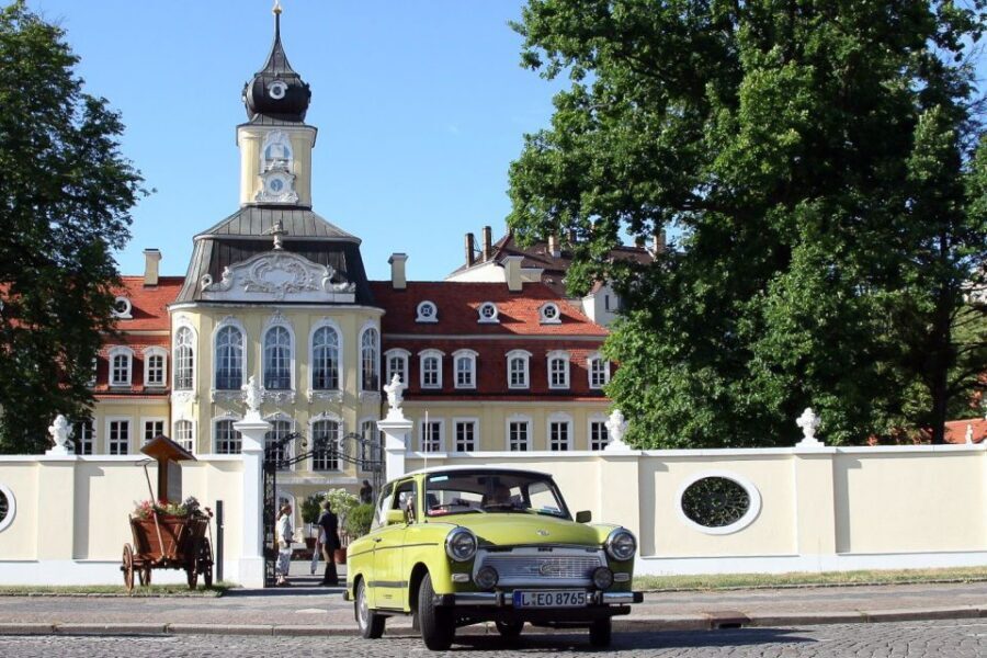 Leipzig: Individual Trabi Tour with Guide - Deep Dive into the Itinerary