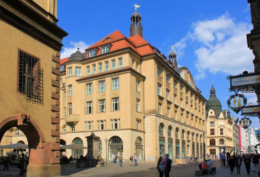 Leipzig: Old Town Guided Tour - A Detailed Look at the Leipzig Old Town Guided Tour