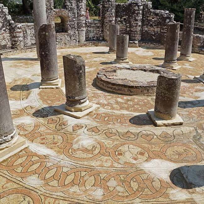 Lekuresi Castle-Ksamil-Butrint - Discovering the Riches of Southern Albania