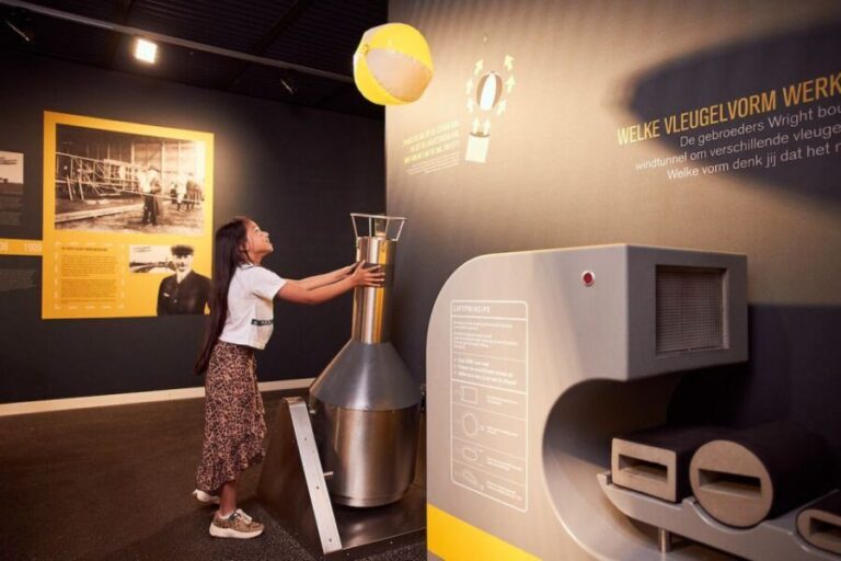 Lelystad: Aviodrome Aviation Museum Entry Ticket - Who will love this experience?