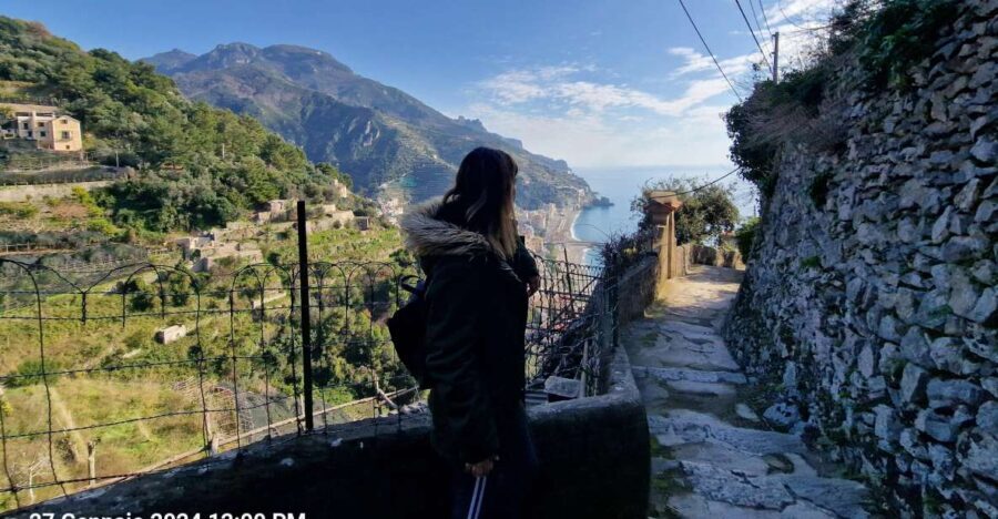 Lemon Path - Amalfi coast - The Walk: From Maiori to Minori or Vice Versa