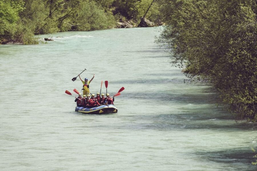 Lenggries: Guided Rafting Adventure on the Isar - A Detailed Breakdown of the Experience