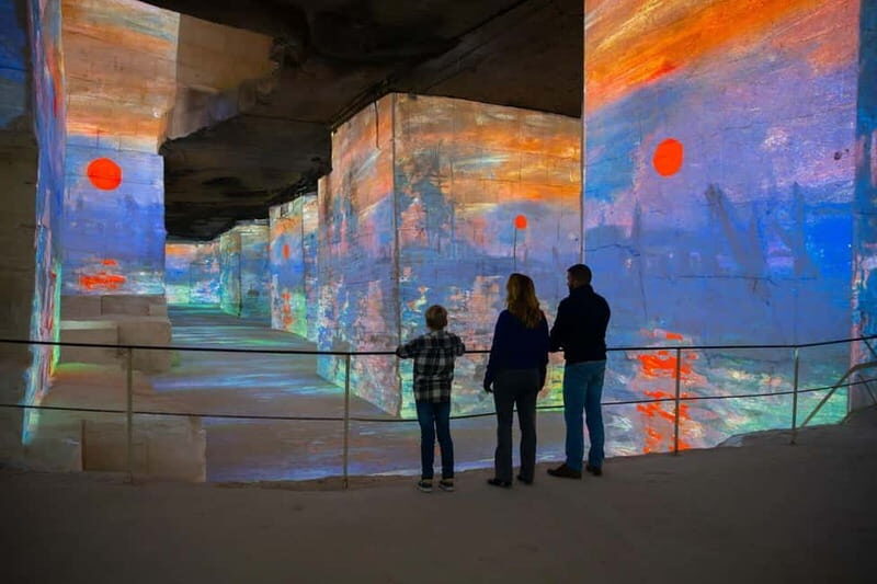 Les Baux-de-Provence: Carrières des Lumières admission ticket - The Experience from the Reviews