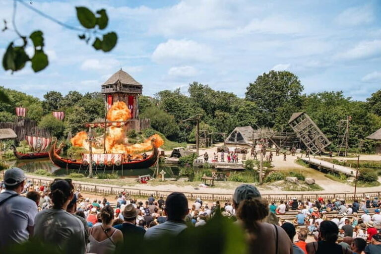 Les Epesses: Puy du Fou Theme Park 1-Day Entry Ticket - The Shows: A Feast for the Senses