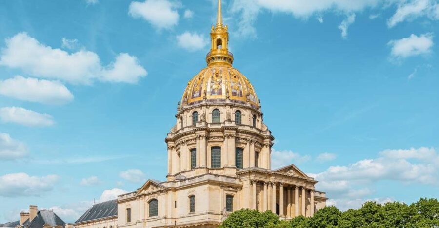 Les Invalides: Napoleon's Tomb & Army Museum Entry - FAQ
