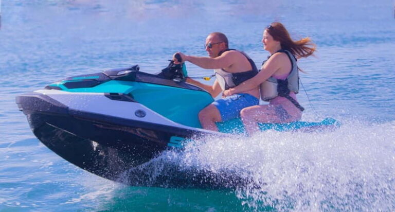 L'ESTARTIT: 30' JET SKI TOUR OF THE MEDES ISLANDS - The Route and Scenic Highlights
