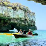 Leuca kayak tour + swimming + speleo-trek in cave - The Itinerary: What You’ll Experience