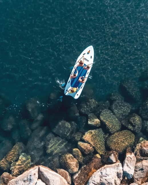 Levanto: Paddleboard Tours and snorkeling along the coast - What To Expect: A Step-by-Step Journey