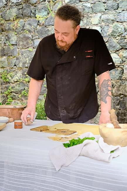 Levanto: Pansotti Pasta and Lemon Ricotta Cooking Class - The Breakdown of the Itinerary