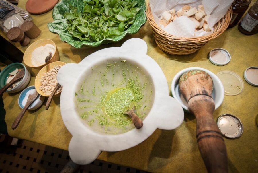 Levanto: Pesto-Making Class - Key Points