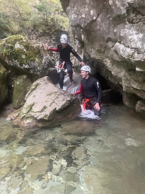Level 1 Canyoning: Vione with canyoning guide - Who Should Consider This Tour?