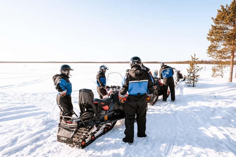 Levi: 6 Hour Authentic Snowmobile Safari to Lappish Villages - An In-depth Look at the Experience