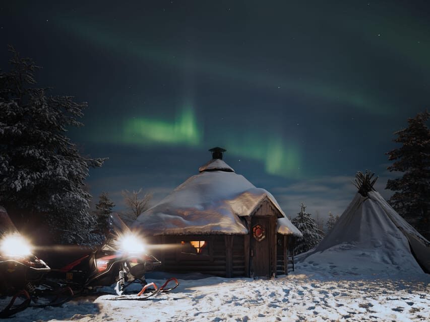 Levi: Early Evening Northern Light Tour - Practical Tips for Visitors