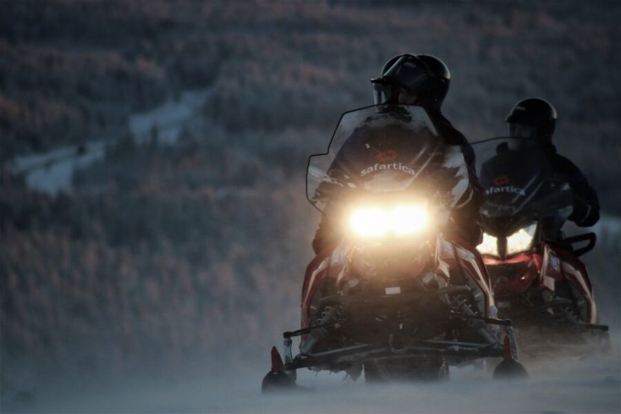 Levi: Evening Snowmobile Safari - Exploring the Experience in Detail