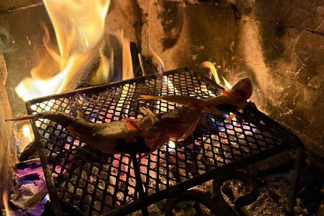 Levi Ice Fishing Experience in the Wild with Campfire Treats - The Practical Details