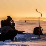 Levi: Ice Fishing on a Frozen Lake - An In-Depth Look at the Levi Ice Fishing Tour