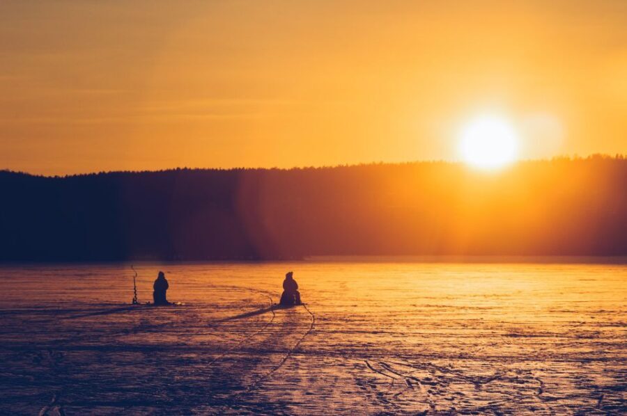 Levi Lapland: Arctic Ice-Fishing - An In-Depth Look at Levi’s Arctic Ice-Fishing Tour