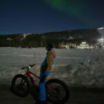 Levi Lapland: Easy E-fatbiking to search Northern Lights - The Itinerary in Detail
