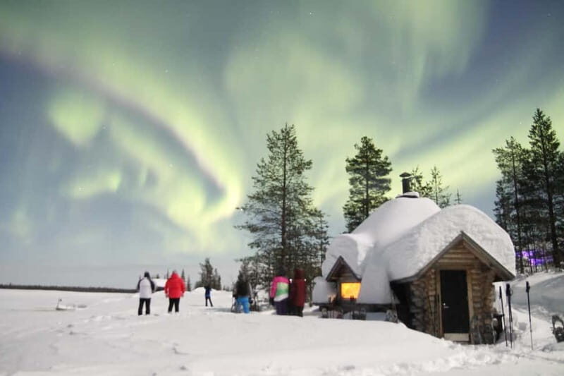 Levi Lapland: Northern Lights Snowshoeing - Exploring the Experience