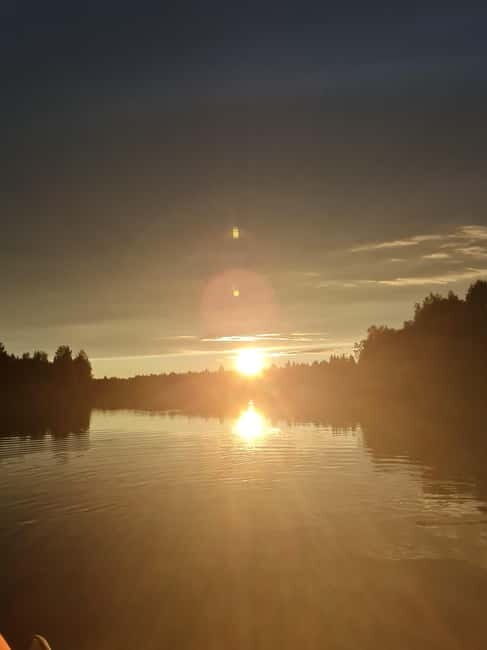 Levi: Midnight Sun Canoe Tour - Value and Pricing