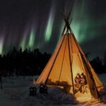 Levi: Northern Lights Campfire - What Is the Levi Northern Lights Campfire Experience?