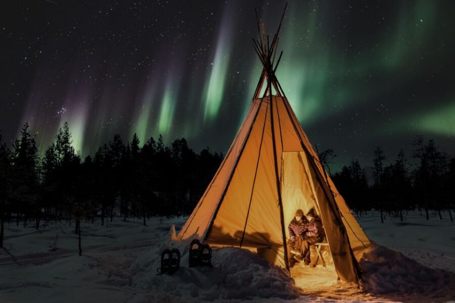 Levi: Northern Lights Campfire - What Is the Levi Northern Lights Campfire Experience?